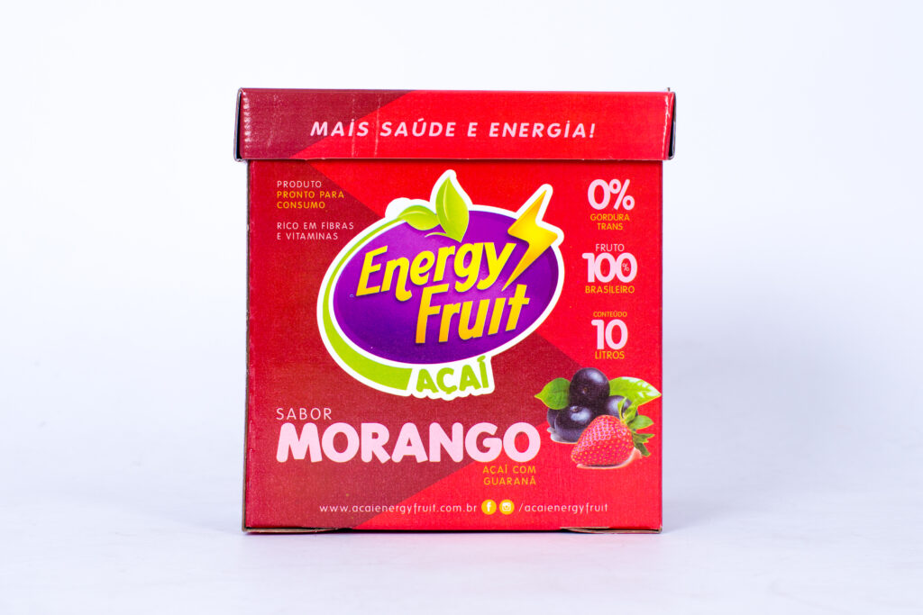 Energy Fruit sabor morango 10 litros – Energy Fruit